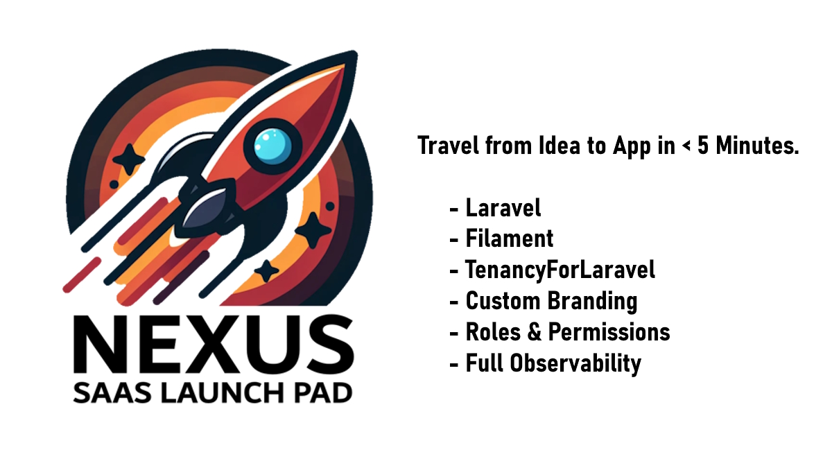 Nexus Saas Launchpad | Nexus